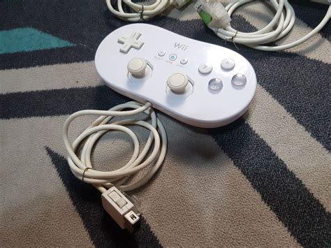 Nintendo Wii Controllers Video Gaming Gaming Accessories Controllers On Carousell