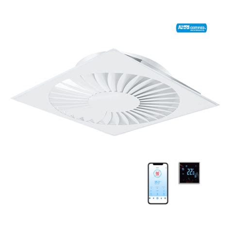 Swirl Vav Diffuser Cool Tech Industries Pty Ltd