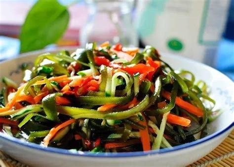 涼拌菜只要醬汁調得好，隨便拌什麼蔬菜都好吃！ 每日頭條