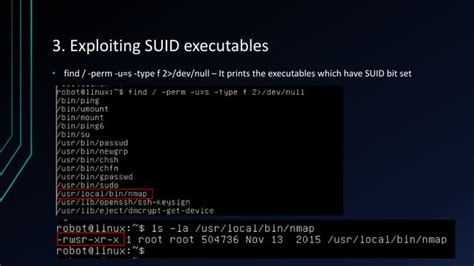 Linux Privilege Escalation Pptx