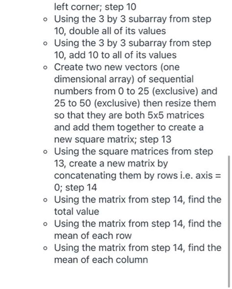 Solved Use Python To Complete The Following O Print The Chegg