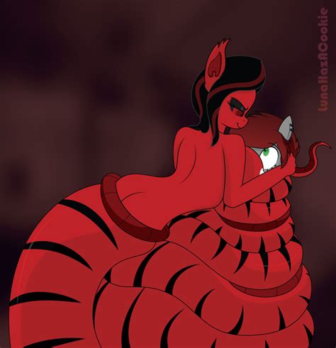 2800529 Questionable Artist Lunahazacookie Derpibooru Import Oc