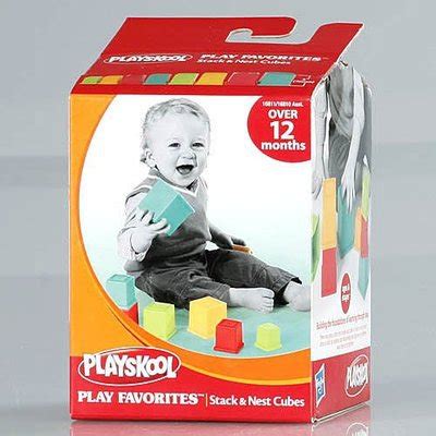 New Playskool Stack N Nest Blocks