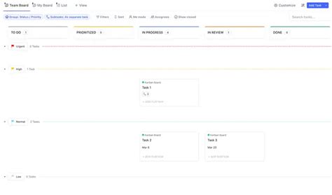 Agile Project Management Template By ClickUp