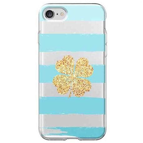 Etui na iPhone SE 2020 Złota koniczyna 47717 sklep internetowy Etuistudio pl