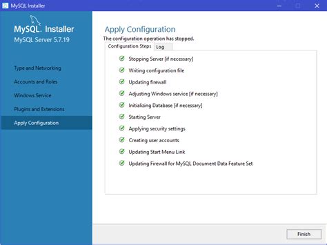 Learn Install MySQL Database Windows Platform