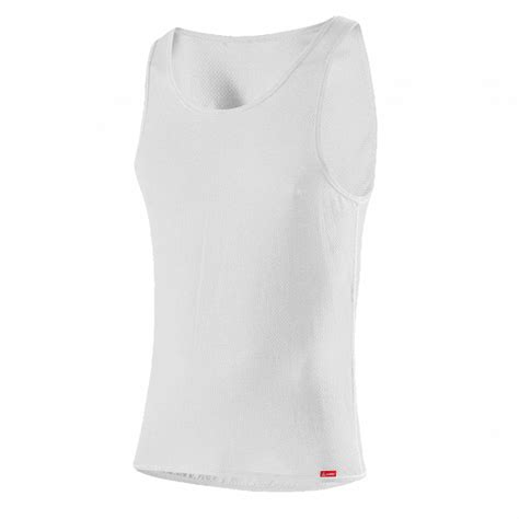 L Ffler Herren Singlet Transtex Light White