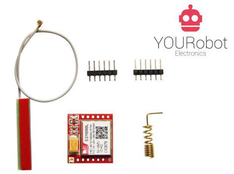 módulo de gsm gprs sim800l novo para arduino em portugal clasf tecnologia