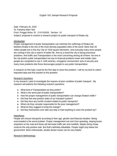 Improving Dhakas Public Transport System Pdf Methodology