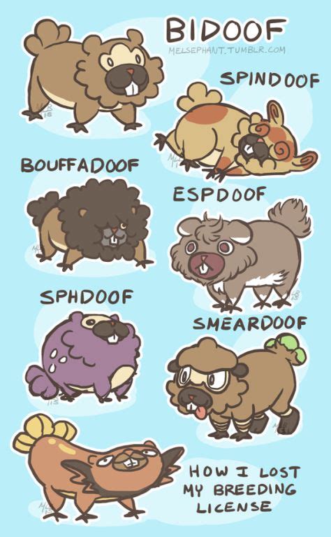 10 Best Bidoof Images In 2020 Pokemon Cute Pokemon Pokémon Species