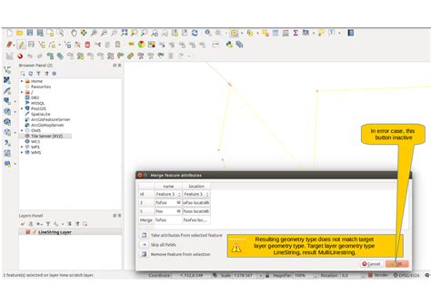 feature request 16974 merge selected features warn user in advance