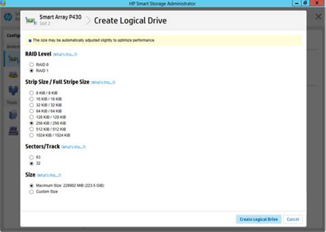 Hp Smart Storage Administrator Users Manual User Guide