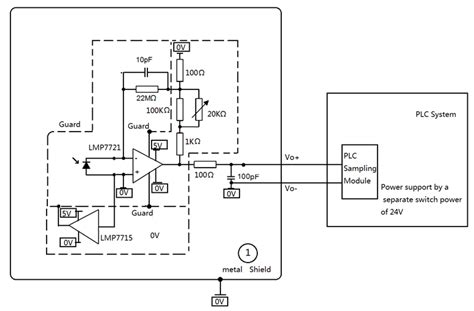 About The LMP In Transimpedance Amplifier Mode Using V V Power Supply Precision