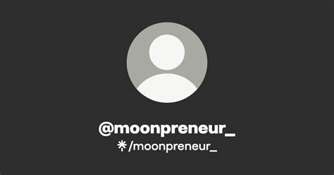 Moonpreneur Linktree