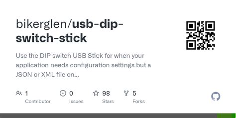 github bikerglen usb dip switch stick use the dip switch usb stick