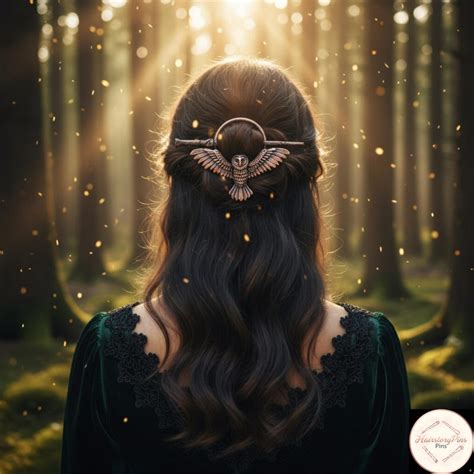 Noah Eagle Hair Piece Etsy Canada