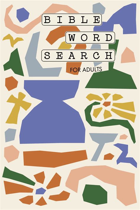 Bible Word Search For Adults Large Print By Paige Tate And Co