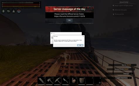 Game Crashing All The Time Cant Play 2 Or 3 Minutes Pc Bug Reports Funcom Forums