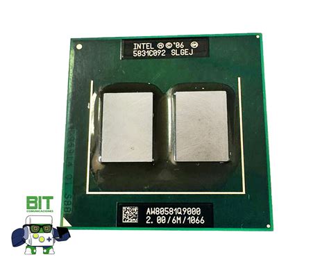 Procesador Intel Core Quad Q Ghz M Mhz