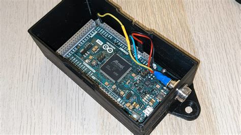 Free 3d File Arduino Due Control Box Case With Gx12 Connector・3d