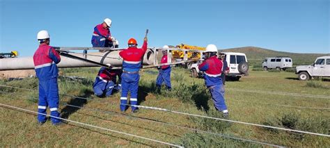 Zangi Mn Бороо шороон шуурганы улмаас цахилгаангүй болсон долоон аймгийн 57 сумыг эрчим