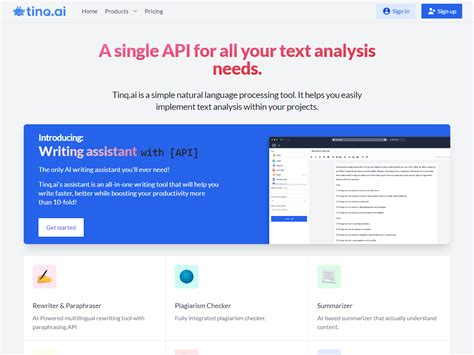 Tinq Ai Nlp Api Cos Prezzi A Chi Pu Servire Aitoolbox It