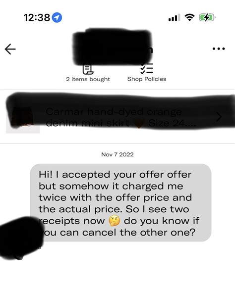 Buyer Purchased Single Item Twice Depop Glitch Rdepop