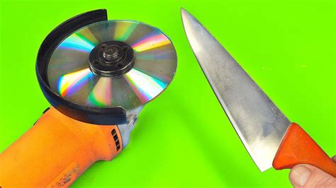 Amazing Method To Sharpen A Knife Like A Razor Sharp In Just 3 Minutes