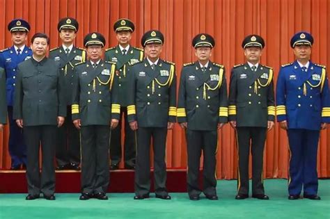 科普：「上將軍銜」的將官，他們享受什麼待遇？ 每日頭條