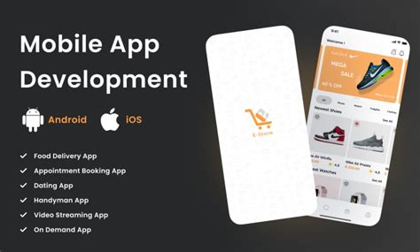 do mobile app development for android and ios by ani tech fiverr