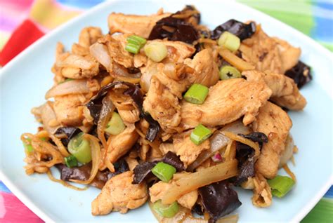 Gai Pad Khing Or Kai Phat Khing Thai Recipes From My Kitchen