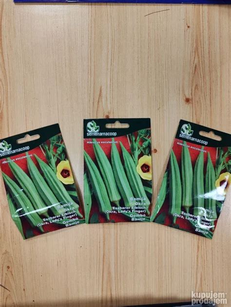 Bamija Seme Kupujemprodajem