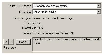 Geographic Information System GIS Configuration