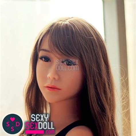 Wm Asian Sex Doll Head Lifelike Candy Sexysexdoll