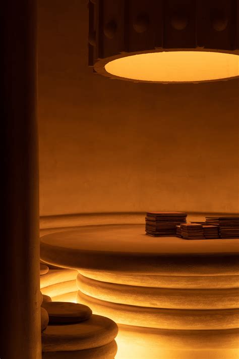 Natural Textures And Earth Tones Wrap Each Surface Of Cavernous La Nena