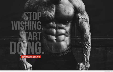 Gym Body Wallpapers Wallpaper Cave