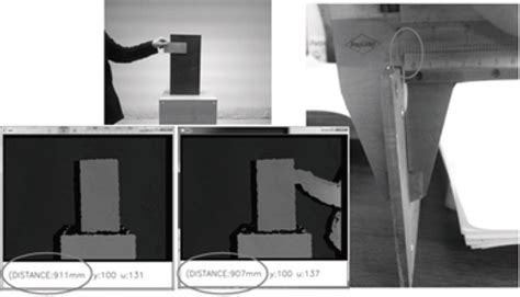 The Test Results Of Depth Precision At The Distance 1m Download