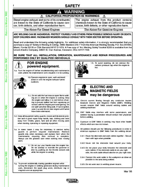 Lincoln Electric Svm183 A Invertec V155 S Service Manual Download