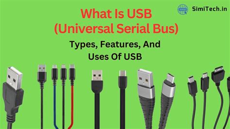 Different Types Of Computer Cables And Their Uses Simitech