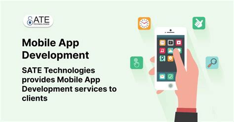 Sate Technologies On Linkedin Mobileappdevelopment Techinnovation