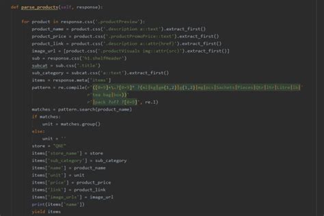 Напишу парсер на scrapy python за 1 000 руб исполнитель Михаил