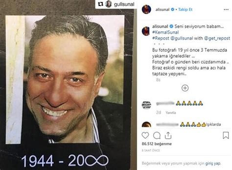 Gül Sunal Eşi Kemal Sunalın ölüm Yıl Dönümünde Yaptığı Paylaşımla