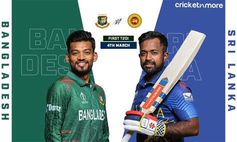 Ban Vs Sl Dream11 Prediction Match 1st T20 Sri Lanka Tour Of