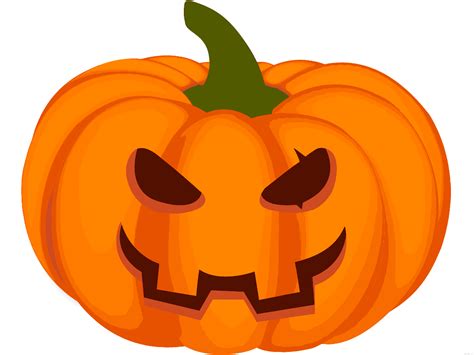 Cartoon Chica De Dibujos Animados Con Una Calabaza En