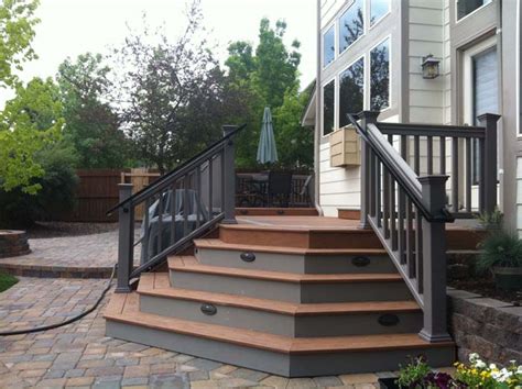 26 Best Deck Steps Ideas And Designs