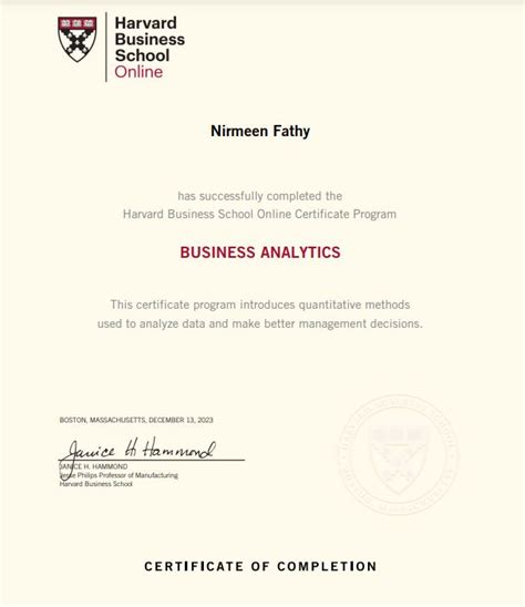 Nirmeen Fathy On Linkedin I Am Thrilled To Share That I Have