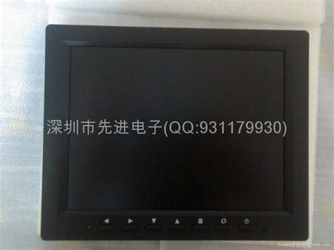 8 Inch Industrial LCD Monitor 8264 AECL China Manufacturer