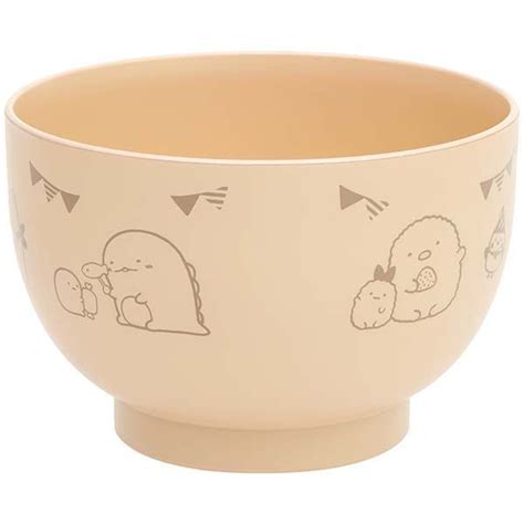 YESASIA San X 角落生物 塑膠碗 生活百貨及精品 郵費全免 北美網站