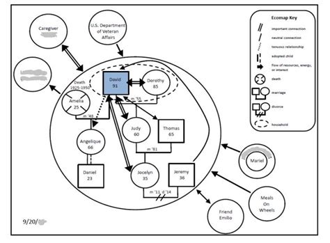 Genogram And Ecomap Social Work Boolquik