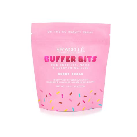 Burnt Sugar Confection Buffer Bits Spongellé Burnt Sugar Confection Buffer Bits Spongellé